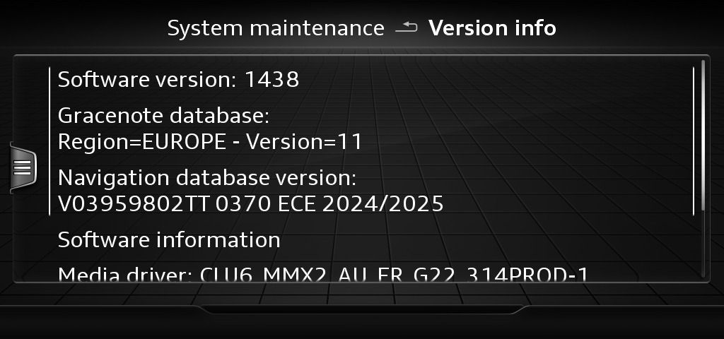 Mise à jour GPS – MMI MIB2 High Harman (MHI2 / MHI2Q) Audi Volkswagen ...